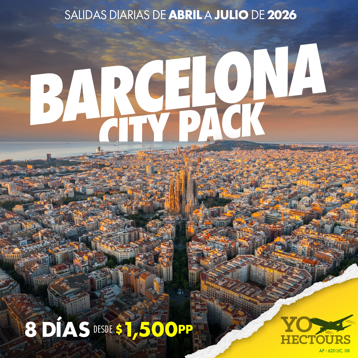 Barcelona City Pack - Hectours