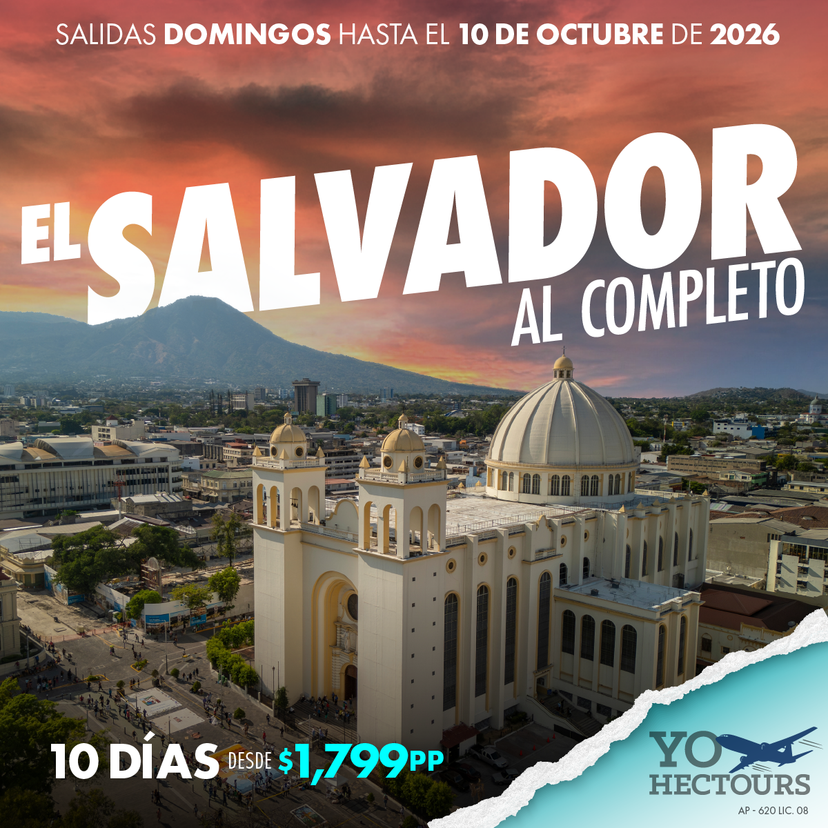 El Salvador al Completo - Hectours